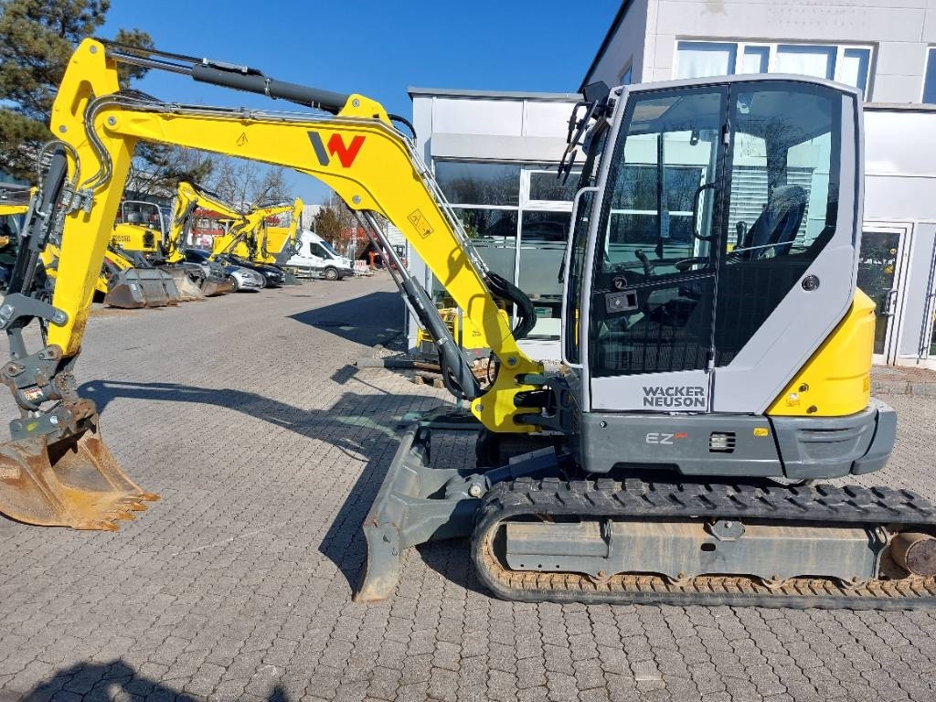 Wacker Neuson EZ50 - Tracked / Mini excavators - Products - Wacker Neuson