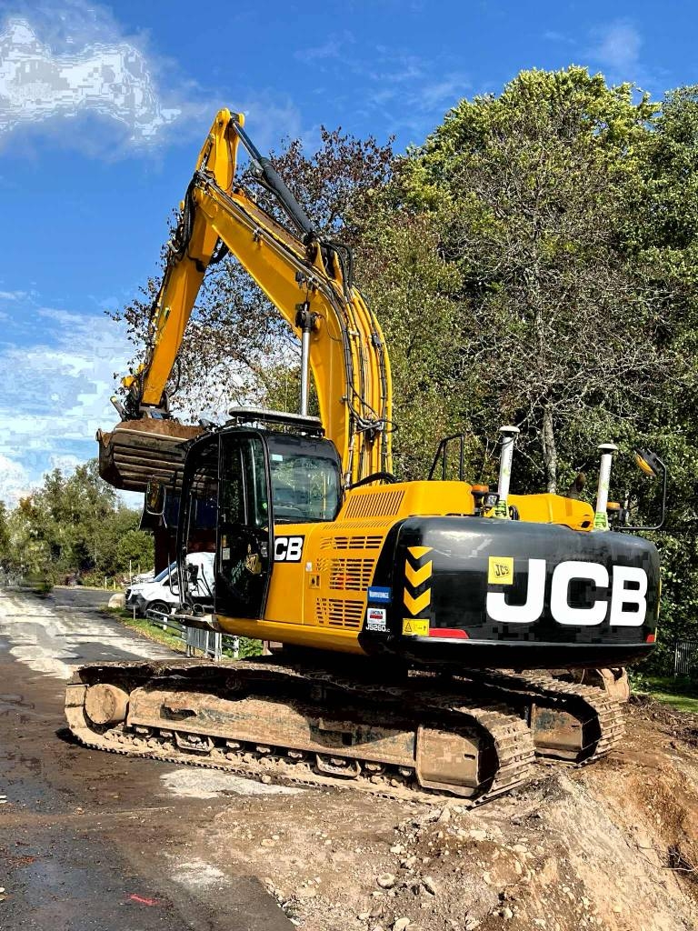 JCB JS 260 inkl grävsystem - Bandgrävare - Entreprenad - Traktor Nord
