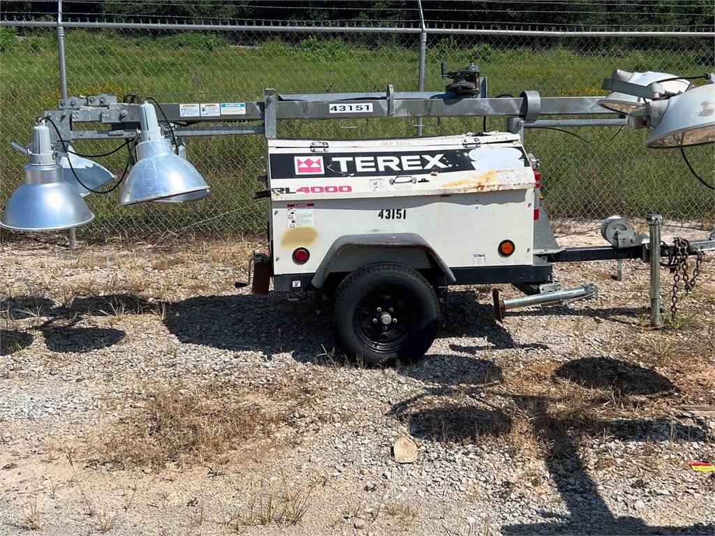 Terex Genie Rl4000 Light Tower 6kw | Shelly Lighting