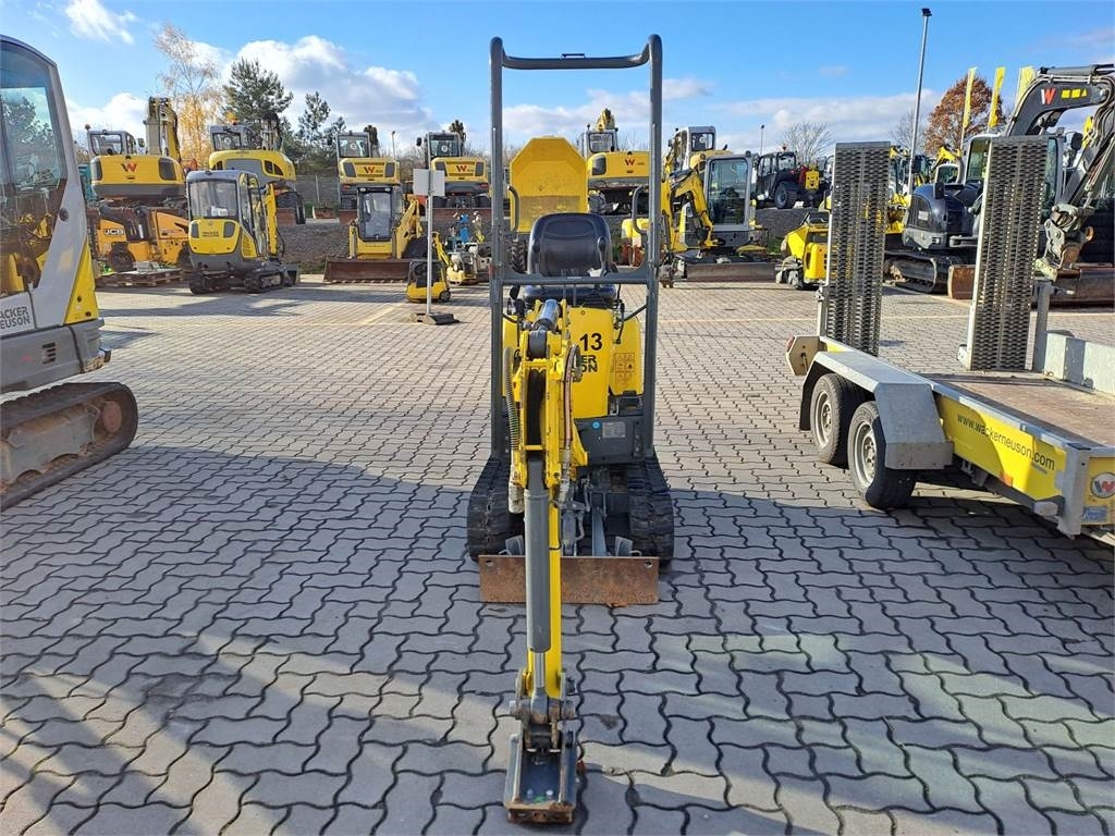 Wacker Neuson 803 - Tracked / Mini excavators - Products - Wacker Neuson