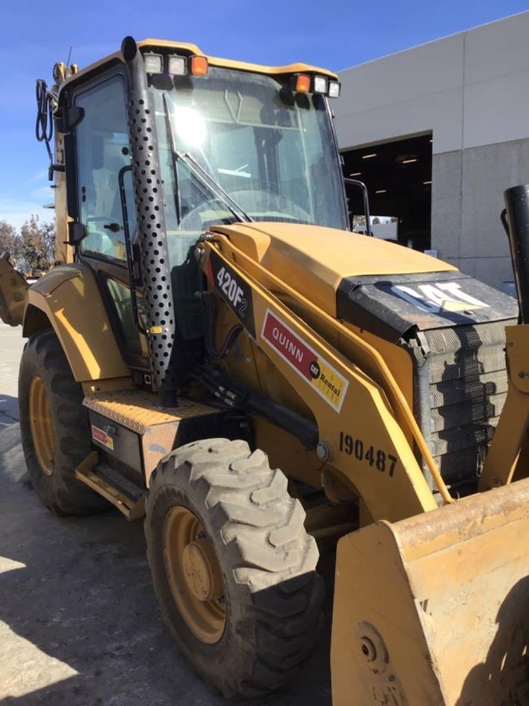 CAT 420 F