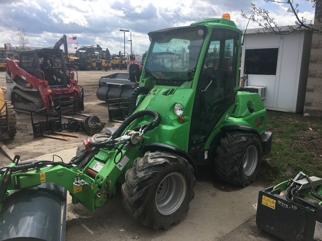 Avant 760 - Utility Machines - Grounds Care - Volvo CE Americas Used ...