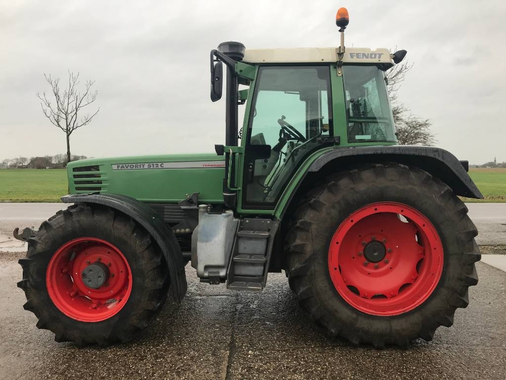 Fendt Favorit 512 C - Tractoren - Landbouw - Fendt