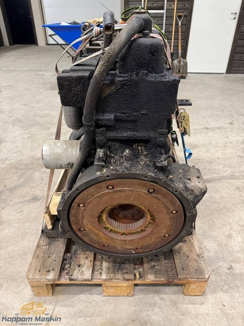 Sisu 66ewa - Motorer - Skogsmaskiner - Koppom Maskin New