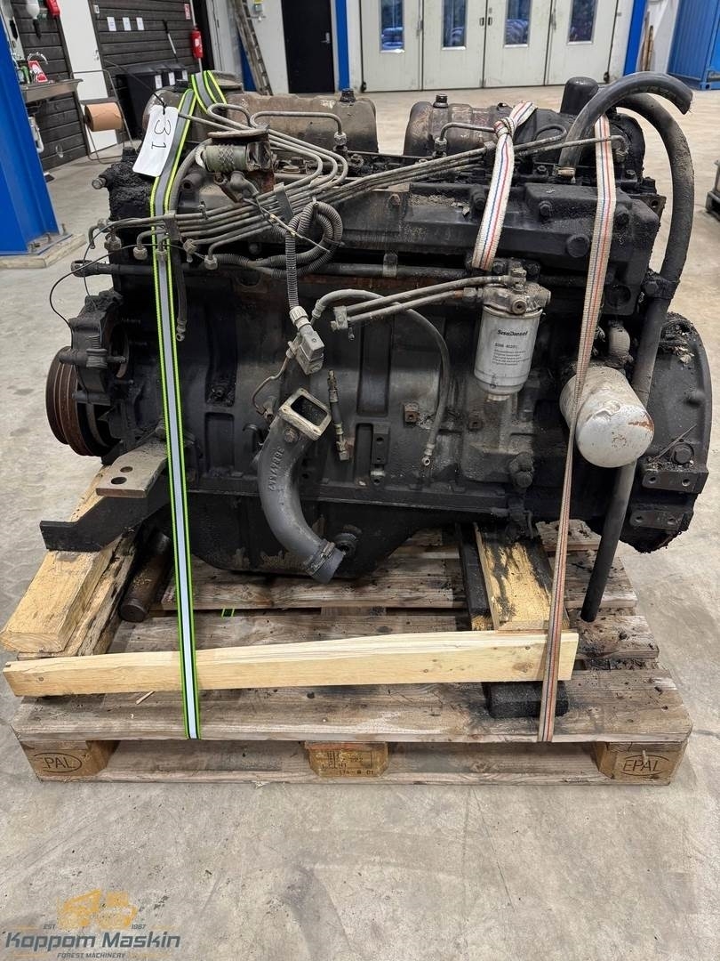 Sisu 66ewa - Motorer - Skogsmaskiner - Koppom Maskin New