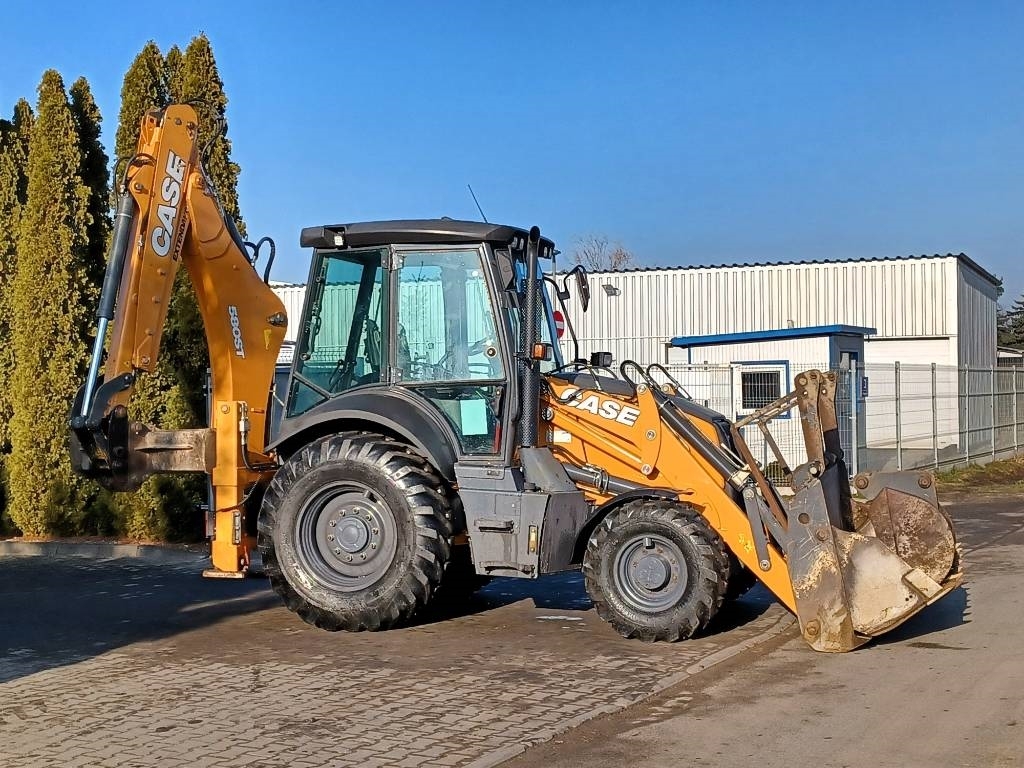 CASE 580 ST - Backhoe Loaders - Construction - Construction Machinery ...