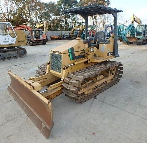 Used Mitsubishi BD2G dozers Year: 2001 for sale - Mascus USA