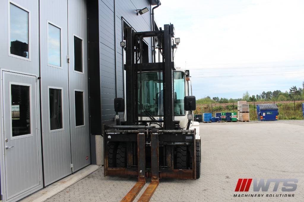 Hyundai 70 D-7 A, Bra skick, Ny servad! - Dieselmotviktstruckar - Materialhantering - WTS ...