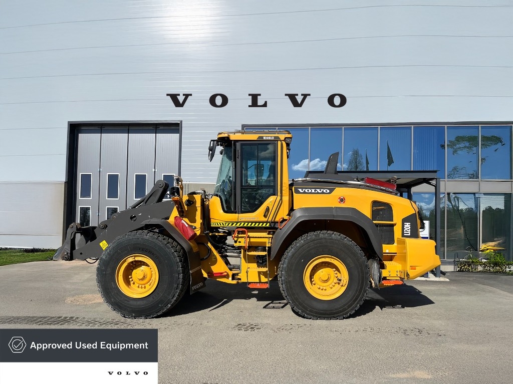 Volvo L 120 H - Wheel loaders - Construction - Volvo Emea