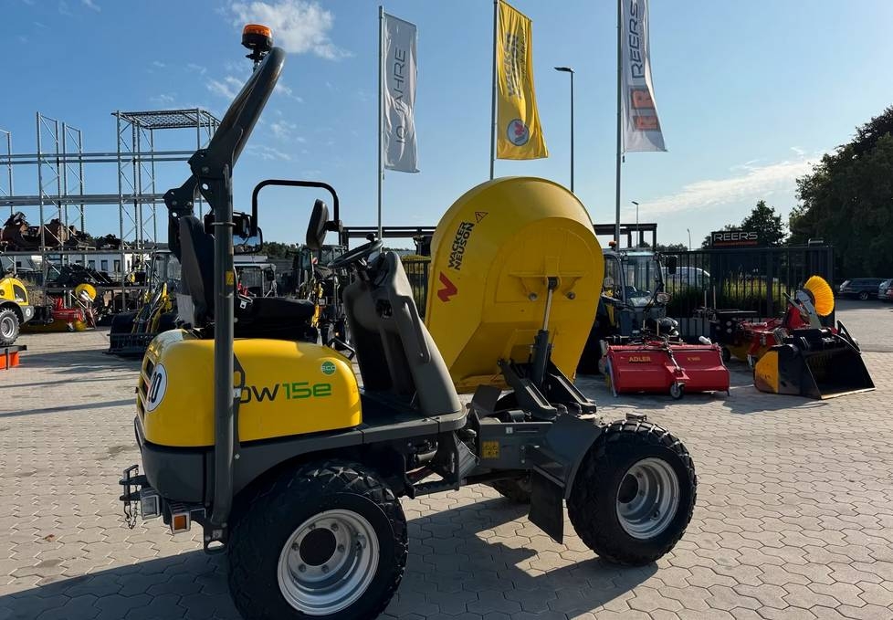 Wacker Neuson DW 15e - Site dumpers - Products - Wacker Neuson