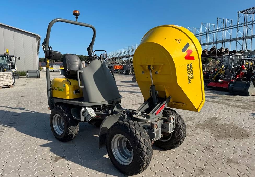 Wacker Neuson DW 15e - Site dumpers - Products - Wacker Neuson