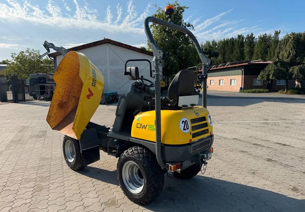 Wacker Neuson DW 15e - Site dumpers - Products - Wacker Neuson