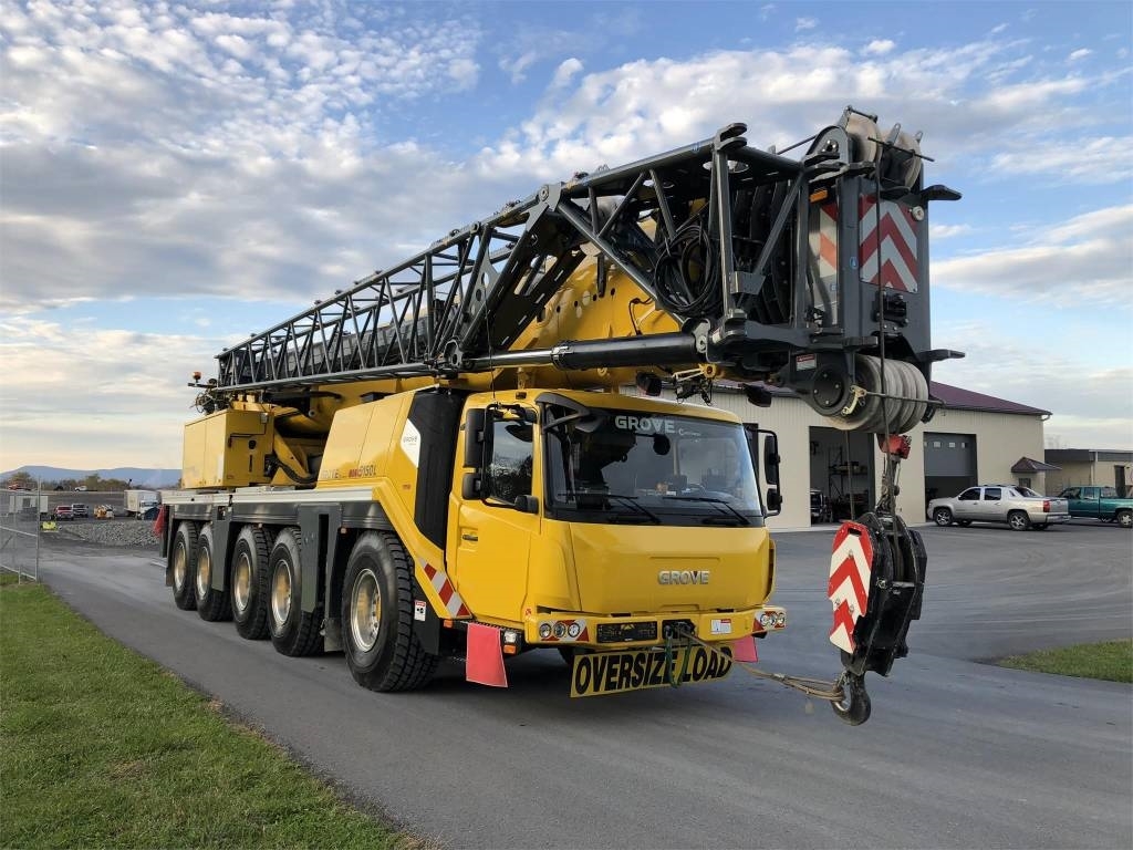 Grove GMK 5150 L - All Terrain Cranes - Construction Equipment ...