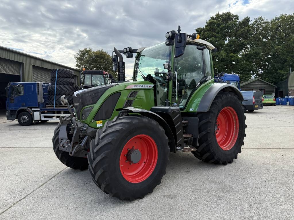 Fendt 516 Power - Tractors - Agriculture - Mark Hellier