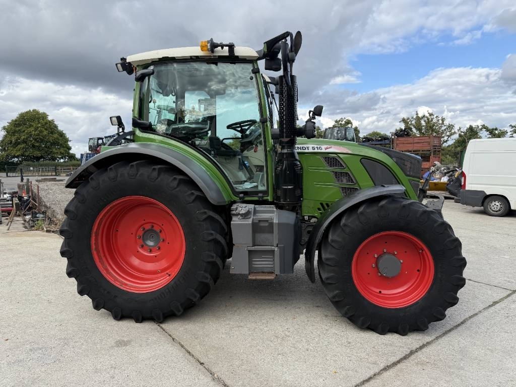 Fendt 516 Power - Tractors - Agriculture - Mark Hellier