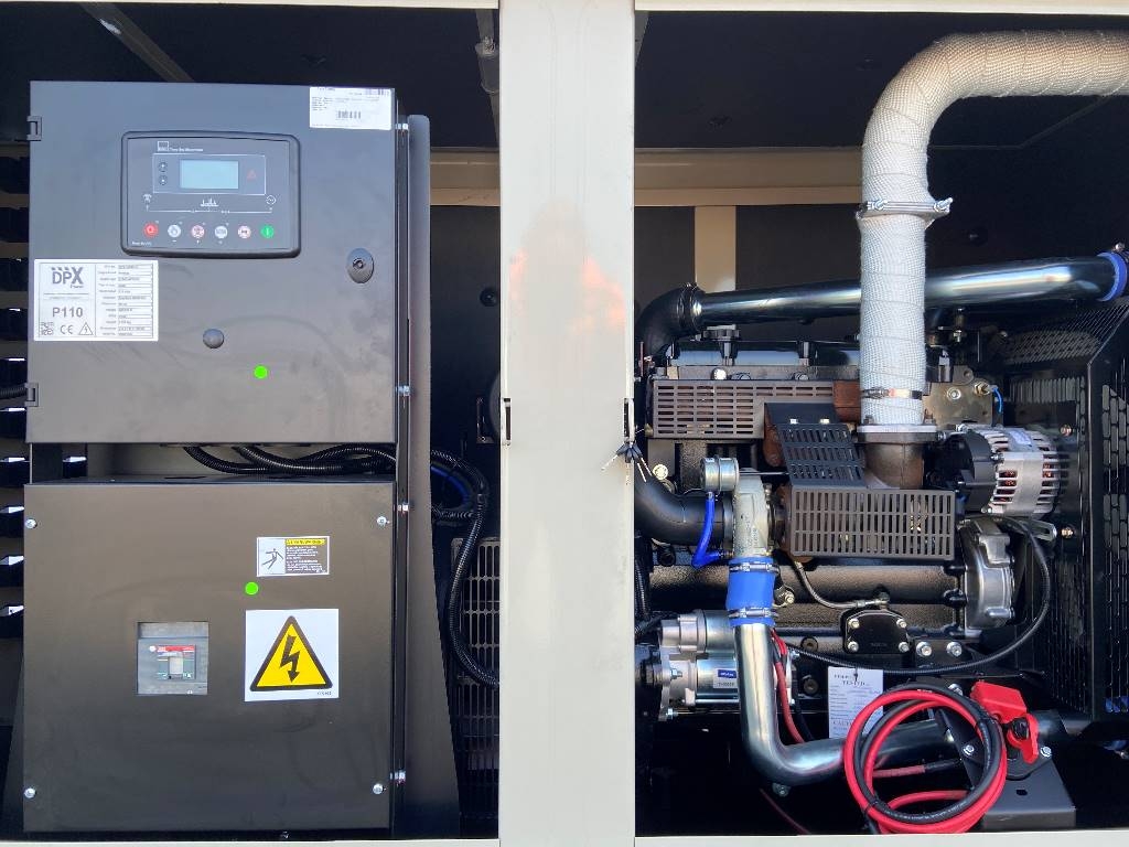 Perkins 1104C-44TAG2 - 110 kVA Generator - DPX-15706 - Diesel ...