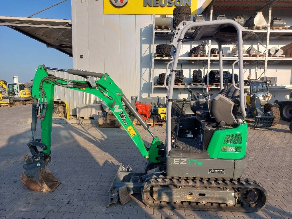 Wacker Neuson EZ17e - Tracked / Mini excavators - Products - Wacker Neuson