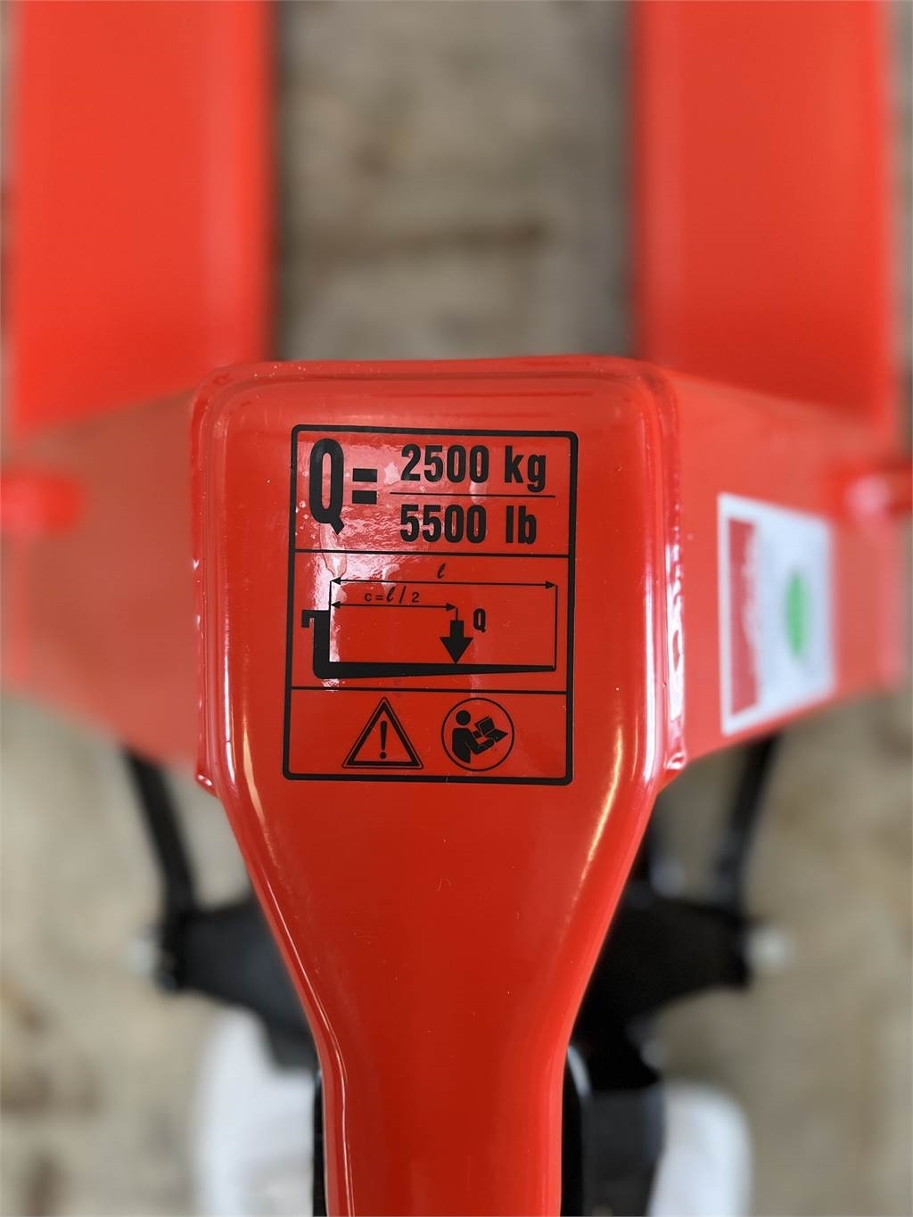 Pramac GS EVO 25 - Handhubwagen - Flurförderzeuge - Beutlhauser