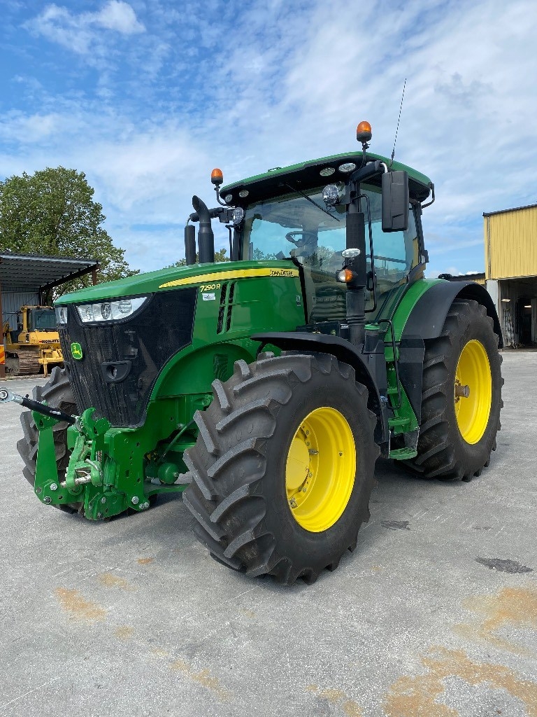 John Deere 7290R FL, GPS 3.400tim - Traktorer - Lantbruk - Traktor Nord