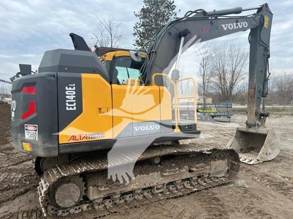 Volvo EC140EL