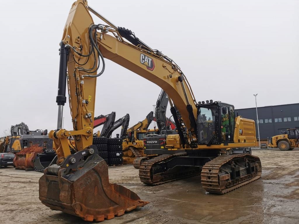 Buy Used CAT 340 Next Generation med Makin 3D Crawler Excavator for ...