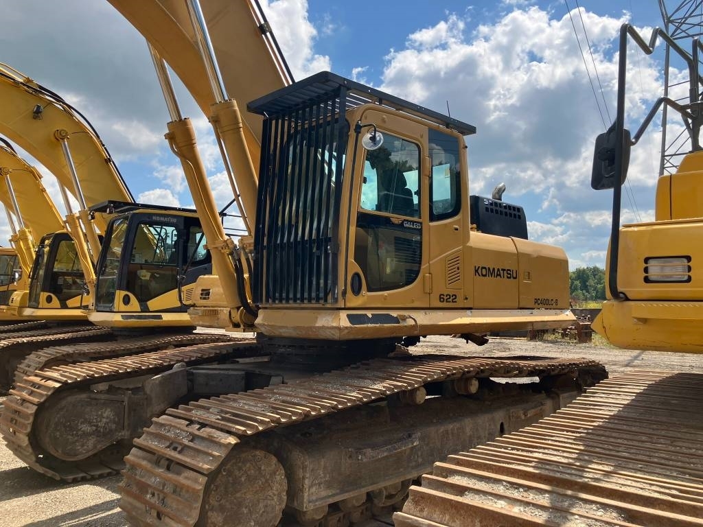 Komatsu PC 400 LC-8