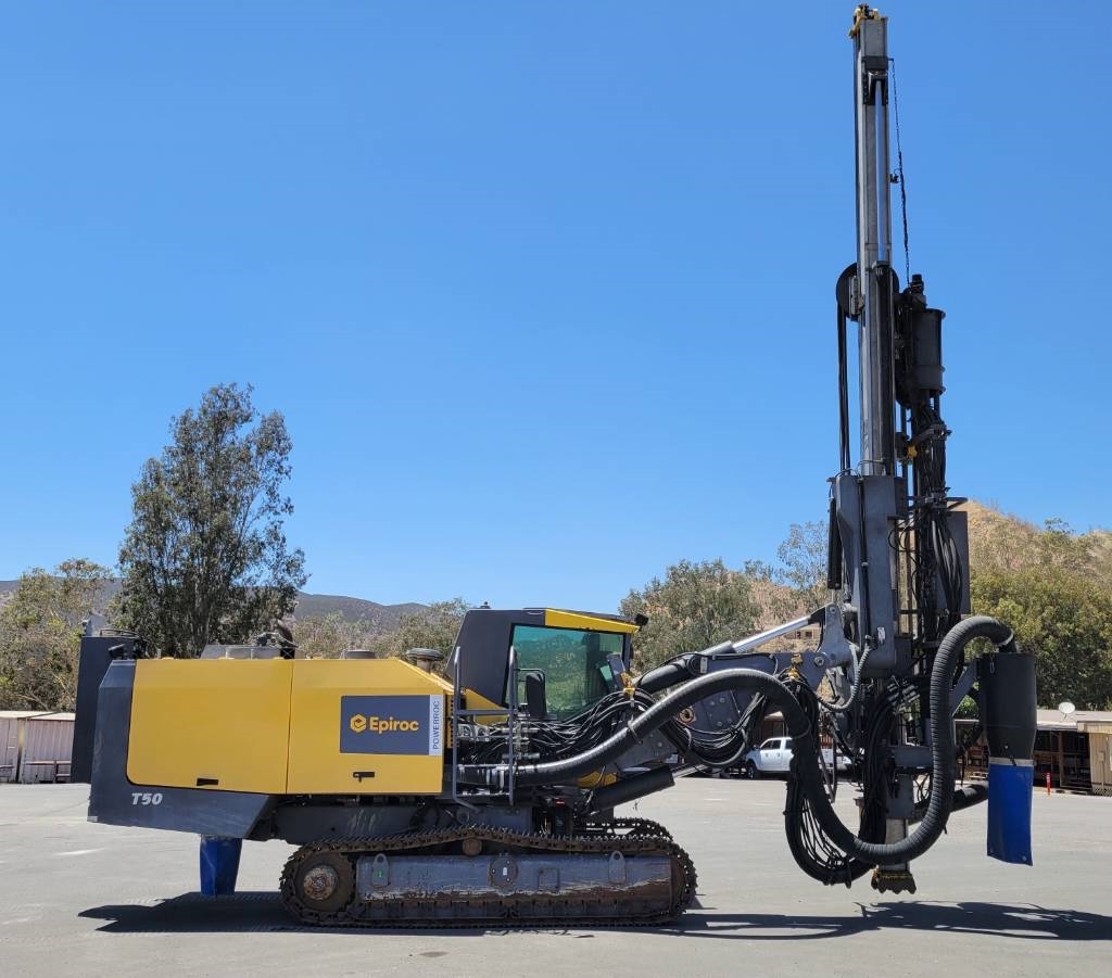 Atlas Copco PowerROC T50