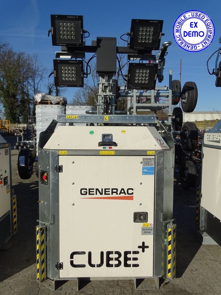 Generac Mobile CUBE HYBRID - Light towers - Construction - Generac Mobile Products