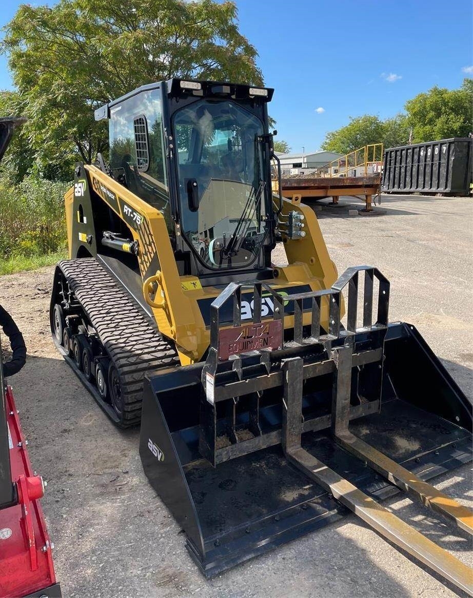 ASV POSI-TRACK RT75 | sn ASVRT075APDS05137 - Skid Steer Loaders ...