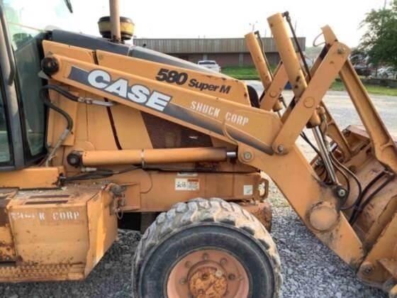 Case 580SM