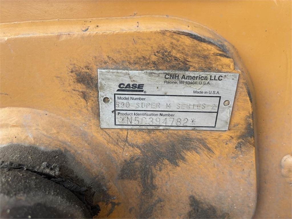 Case 590SM II
