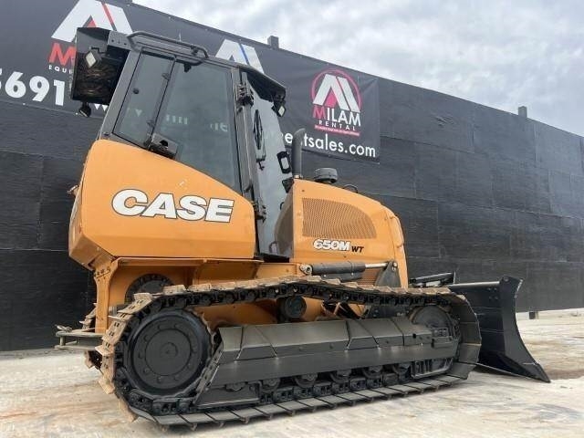 Case 650M WT