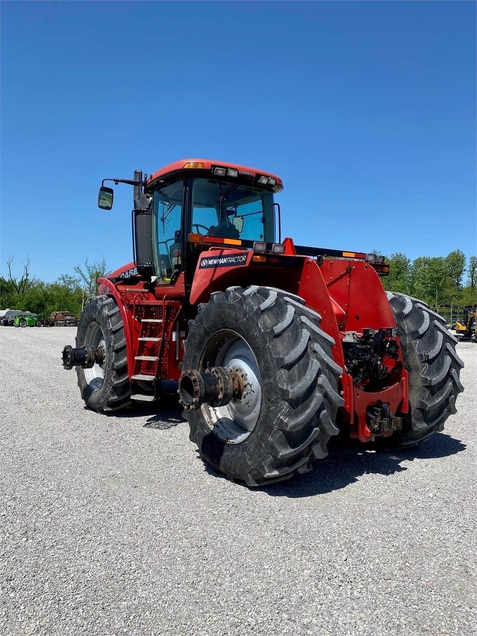Case IH STEIGER 450 HD