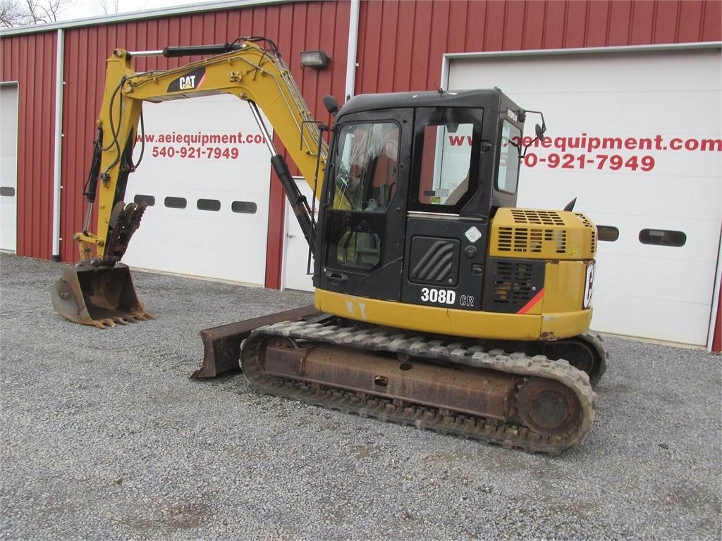 CAT 308D CR