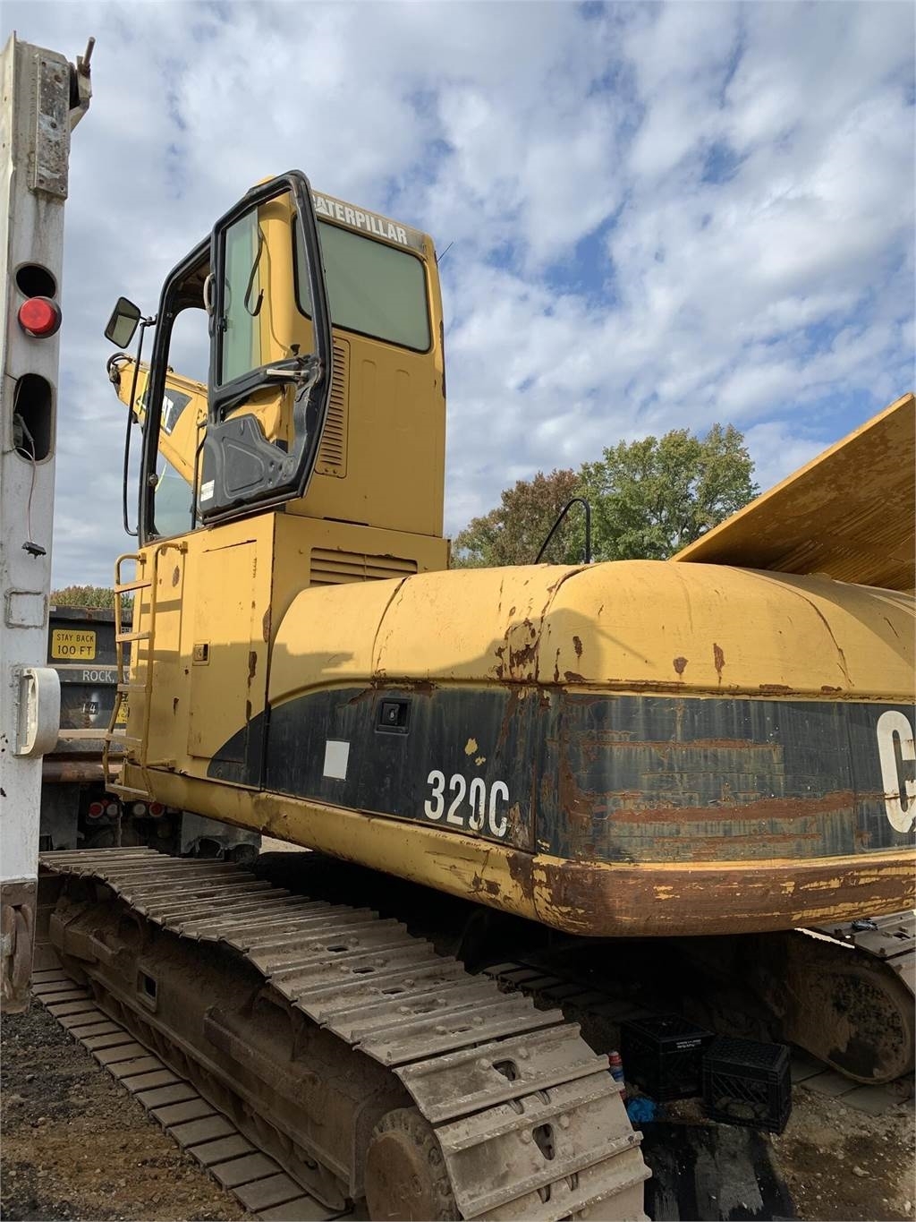 CAT 320C