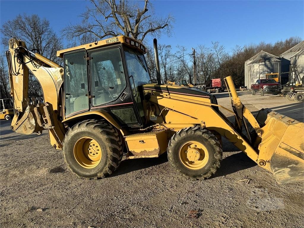 CAT 420D