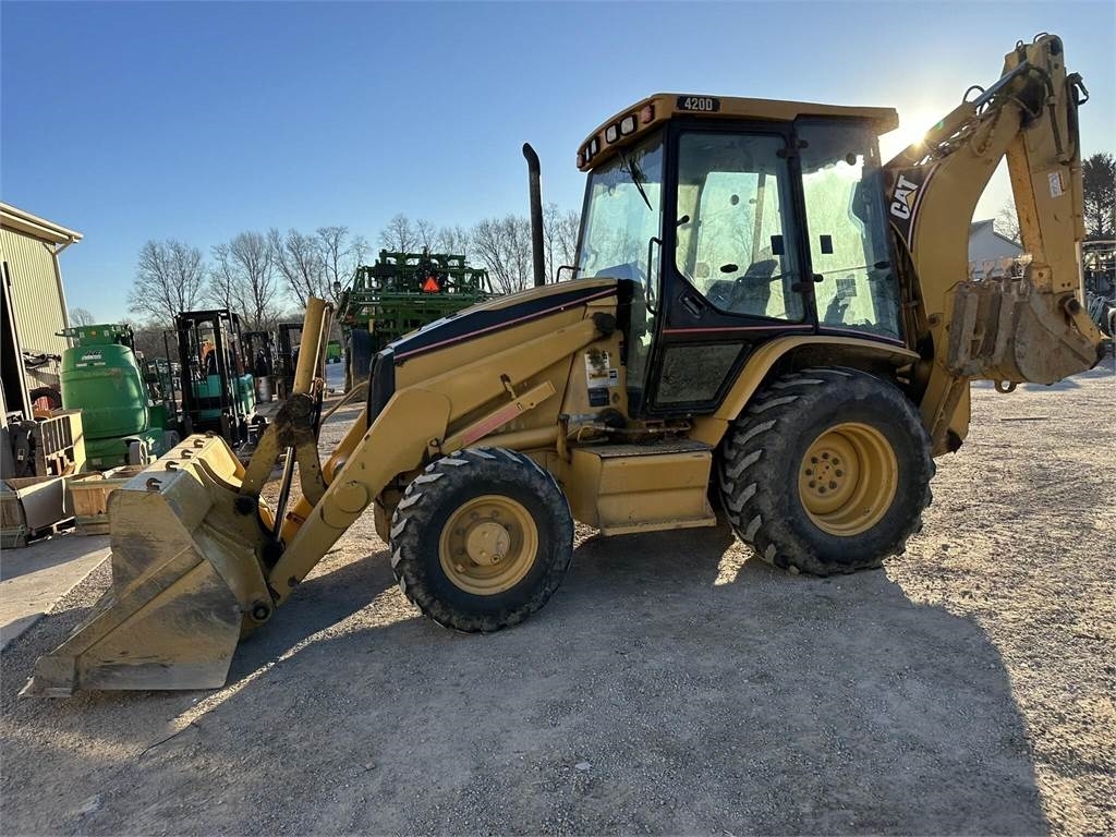 CAT 420D