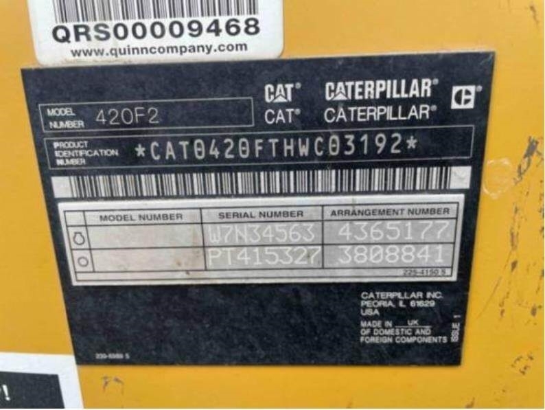 CAT 420F2