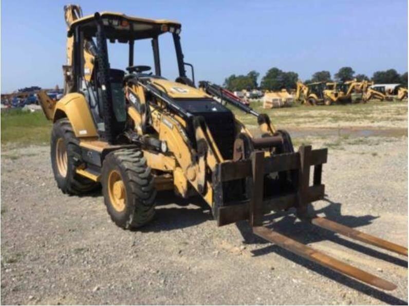 CAT 420F2 IT