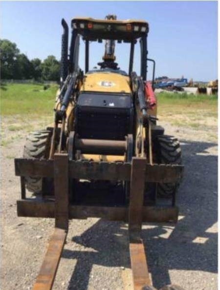 CAT 420F2 IT