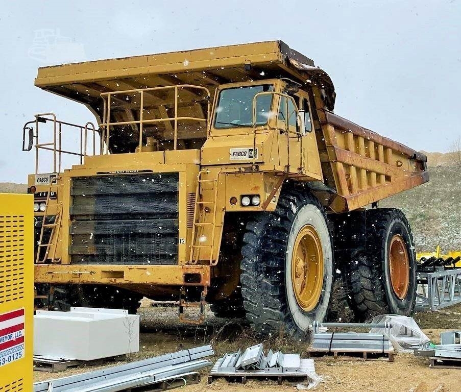 CAT 777B