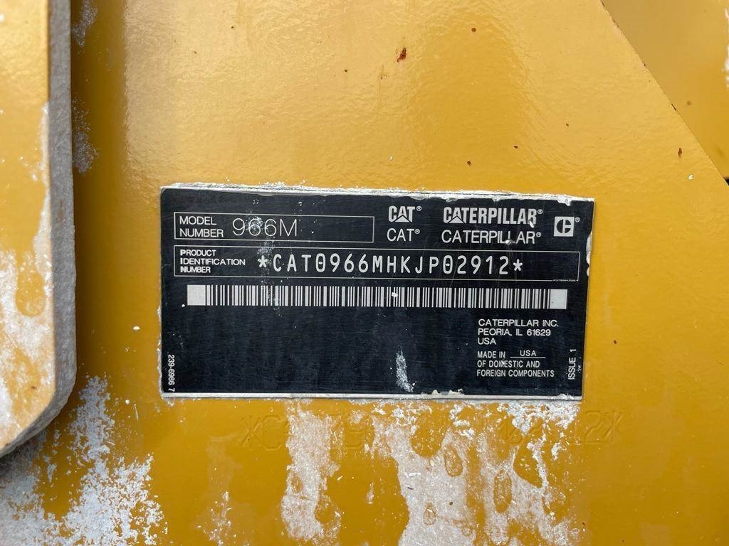 CAT 966M