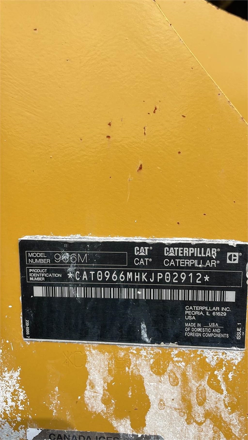 CAT 966M