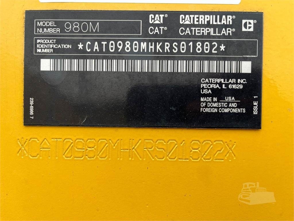 CAT 980M