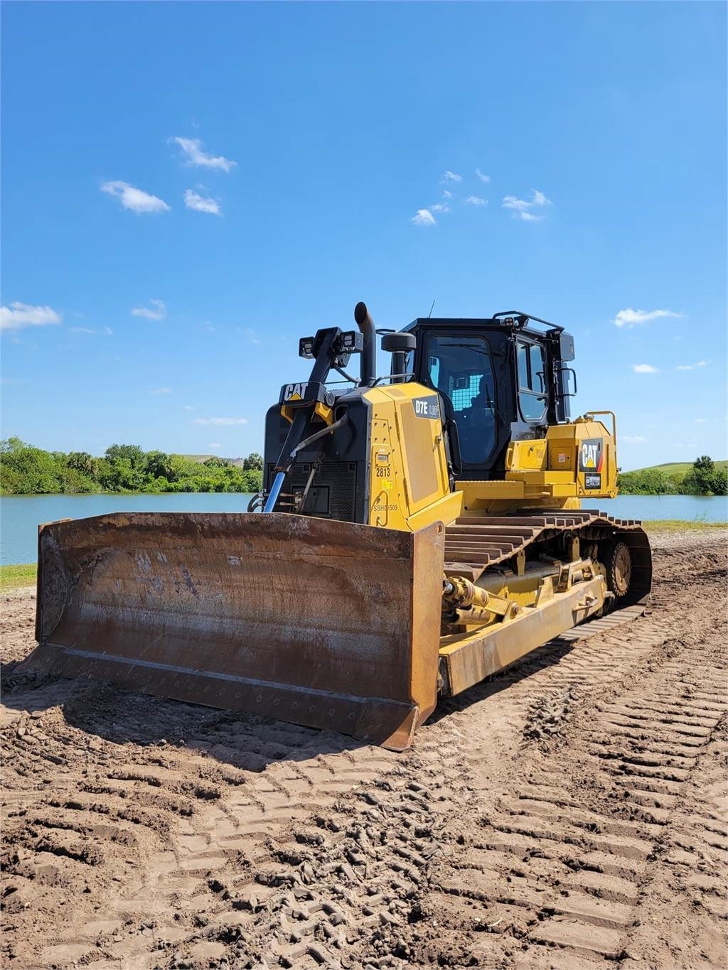CAT D7E LGP