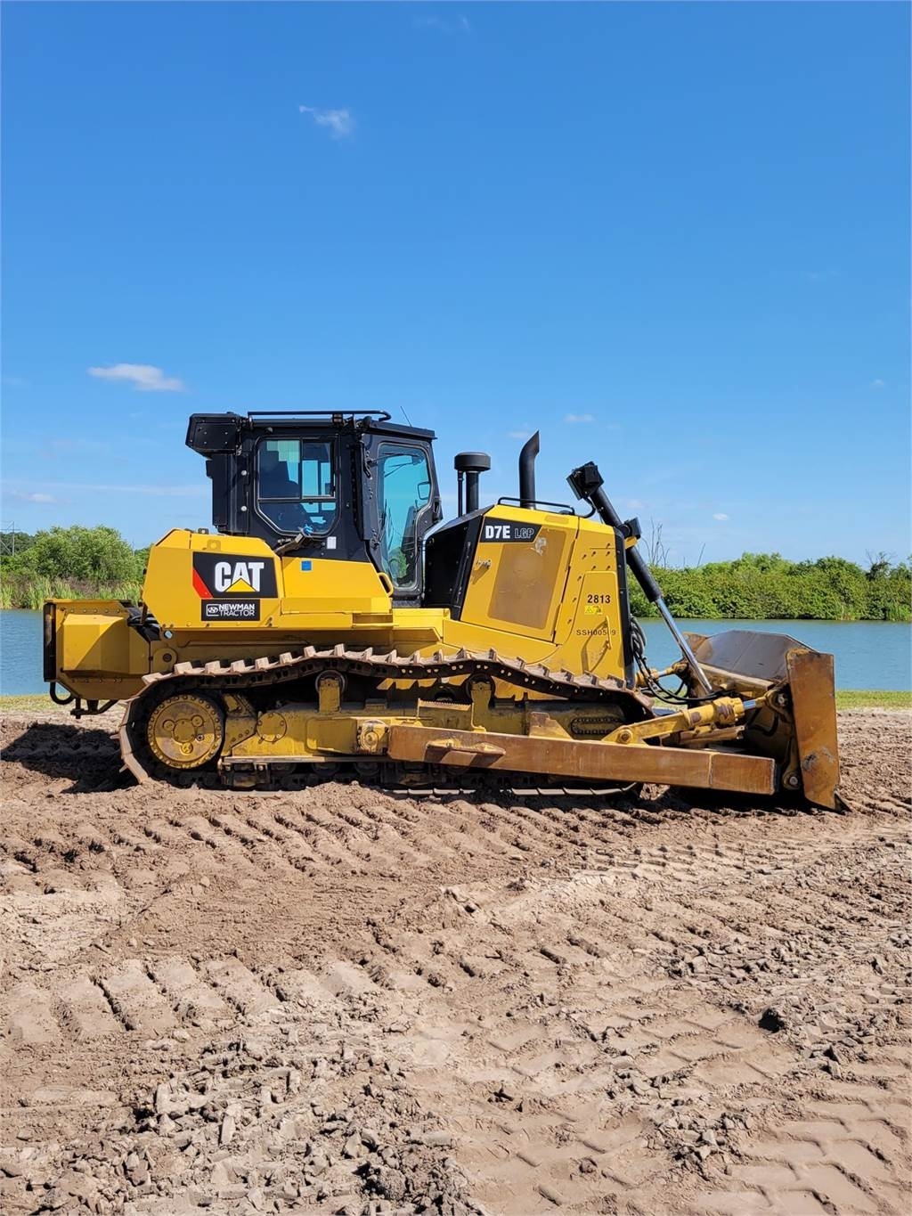 CAT D7E LGP