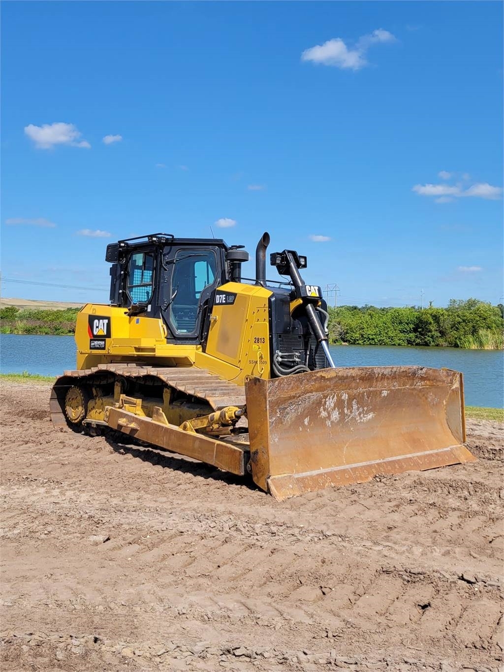 CAT D7E LGP