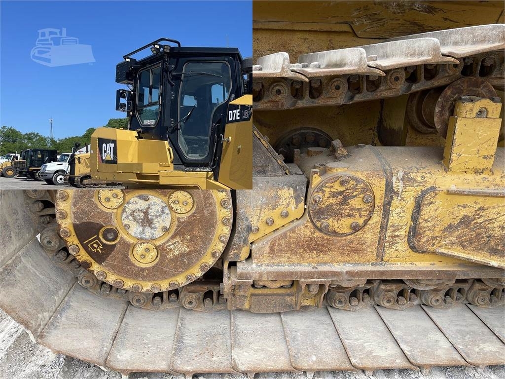 CAT D7E LGP
