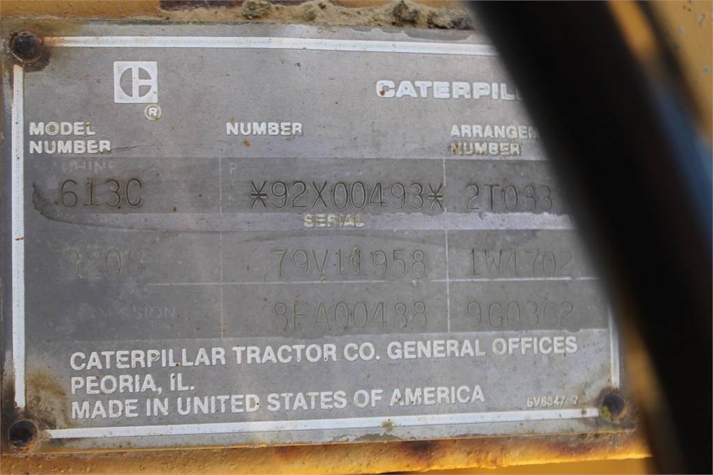 Caterpillar 613C