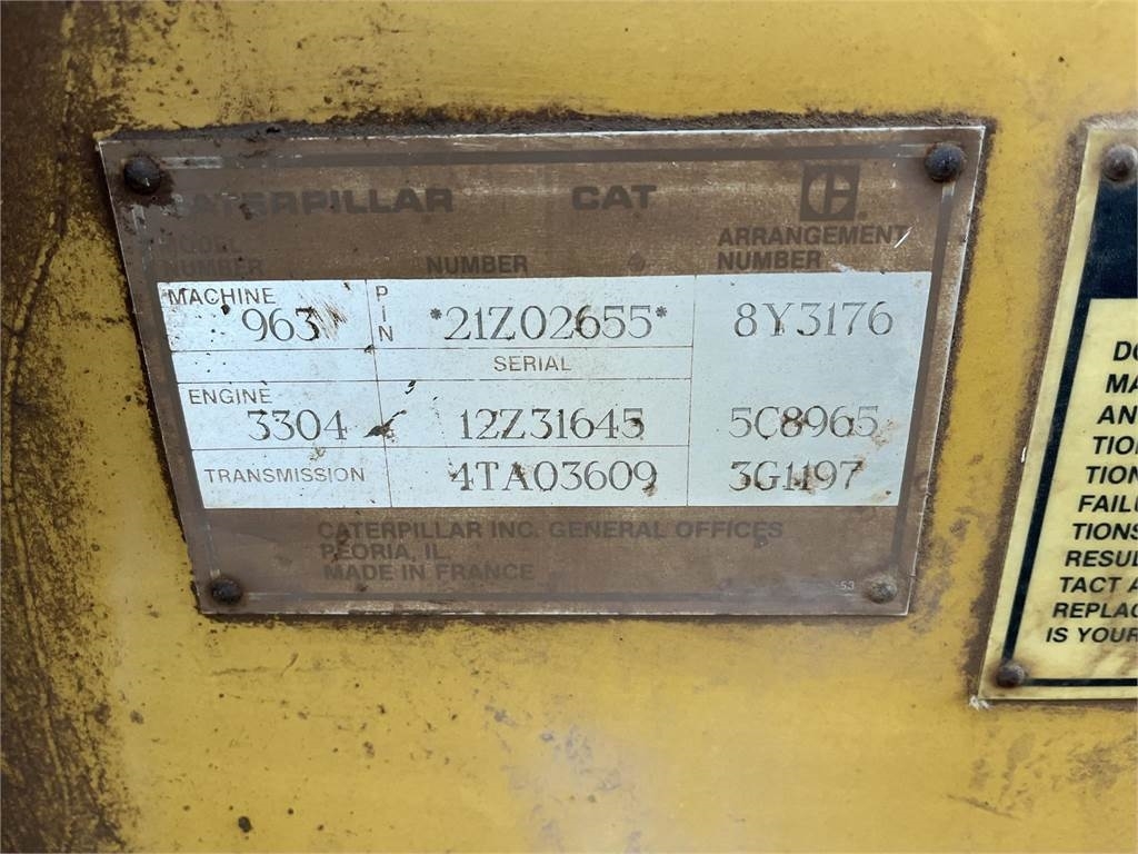 Caterpillar 963